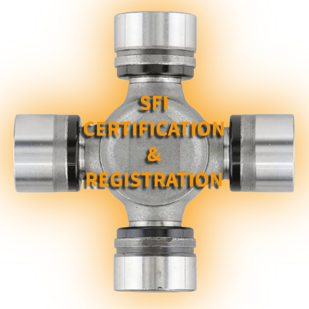 SFI CERTIFICATION & REGISTRATION – GULF COAST DRIVESHAFT
