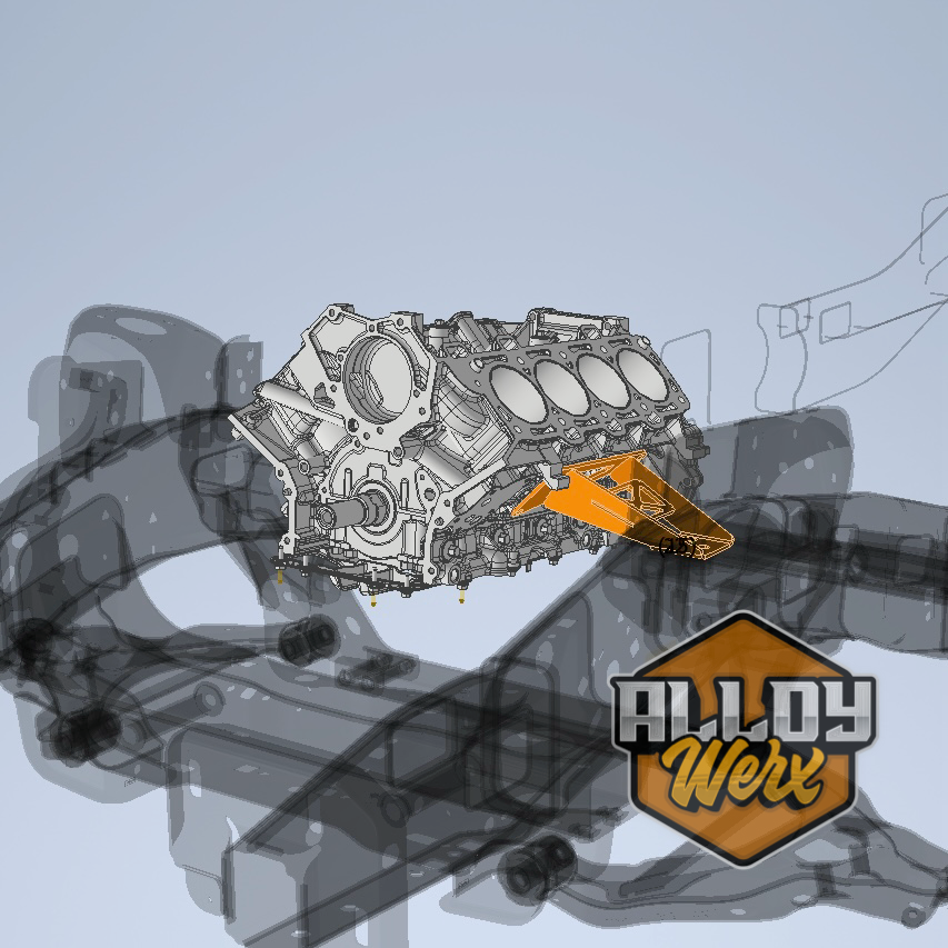 Lightweight Solid Motor Mounts for 2009–2025 F-150 5.0 & Raptor R ...