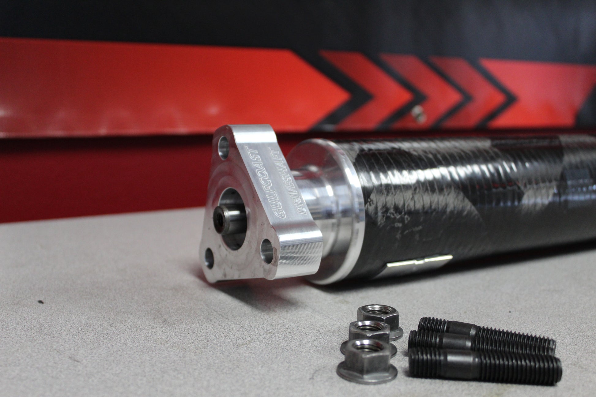 Gulf Coast C7 '14-'19 Manual 3.25" Carbon Fiber Coupler Delete DS ...